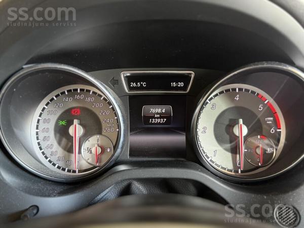 Zils Mercedes-Benz CLA 200 2013 Rīga, ar dzinēja tilpumu 1.80 L un nobraukumu 119 tūkst. km par 11900 €, foto 9 vietnē AUTOMOTO.COM.LV