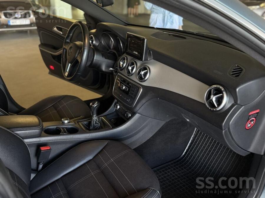 Zils Mercedes-Benz CLA 200 2013 Rīga, ar dzinēja tilpumu 1.80 L un nobraukumu 119 tūkst. km par 11900 €, foto 11 vietnē AUTOMOTO.COM.LV