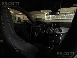 Zils Mercedes-Benz CLA 200 2013 Rīga, ar dzinēja tilpumu 1.80 L un nobraukumu 119 tūkst. km par 11900 €, foto 15 vietnē AUTOMOTO.COM.LV