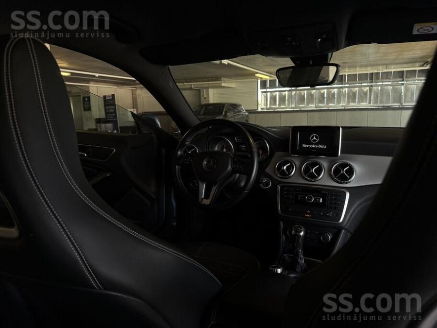 Zils Mercedes-Benz CLA 200 2013 Rīga, ar dzinēja tilpumu 1.80 L un nobraukumu 119 tūkst. km par 11900 €, foto 15 vietnē AUTOMOTO.COM.LV