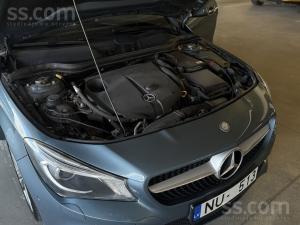 Zils Mercedes-Benz CLA 200 2013 Rīga, ar dzinēja tilpumu 1.80 L un nobraukumu 119 tūkst. km par 11900 €, foto 16 vietnē AUTOMOTO.COM.LV
