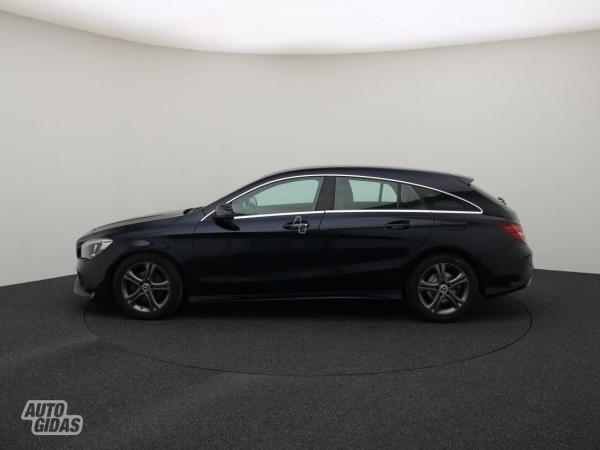 Blue Mercedes-Benz CLA 200 2018 in Vilnius, with an engine capacity of 2.10 L and mileage of 263 thousand km for 13899 €, photo 6 on AUTOMOTO.COM.LV
