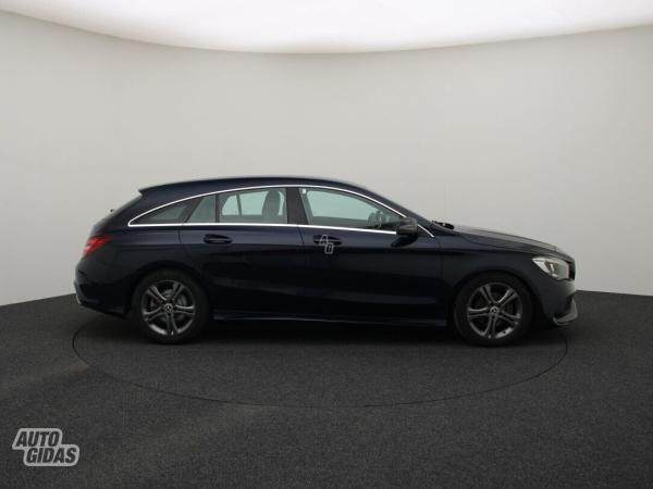 Blue Mercedes-Benz CLA 200 2018 in Vilnius, with an engine capacity of 2.10 L and mileage of 263 thousand km for 13899 €, photo 9 on AUTOMOTO.COM.LV