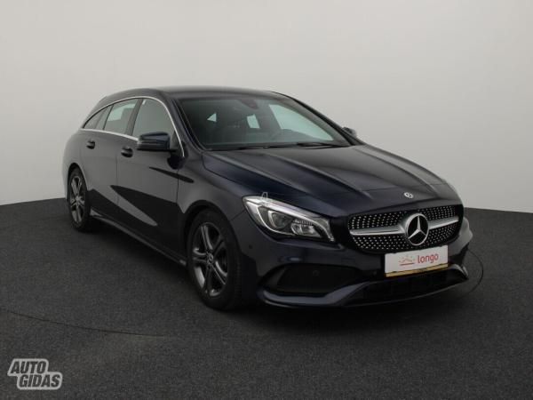 Blue Mercedes-Benz CLA 200 2018 in Vilnius, with an engine capacity of 2.10 L and mileage of 263 thousand km for 13899 €, photo 10 on AUTOMOTO.COM.LV