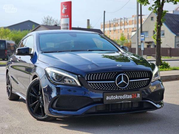 Zils Mercedes-Benz CLA 200 2018 Šauļi, ar dzinēja tilpumu 2.10 L un nobraukumu 261 tūkst. km par 15950 €, foto 1 vietnē AUTOMOTO.COM.LV