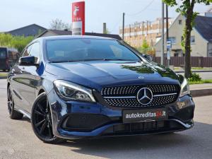 Zils Mercedes-Benz CLA 200 2018 Šauļi, ar dzinēja tilpumu 2.14 L un nobraukumu 261 tūkst. km par 15950 €, foto  vietnē AUTOMOTO.COM.LV