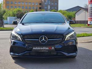 Zils Mercedes-Benz CLA 200 2018 Šauļi, ar dzinēja tilpumu 2.14 L un nobraukumu 261 tūkst. km par 15950 €, foto 3 vietnē AUTOMOTO.COM.LV