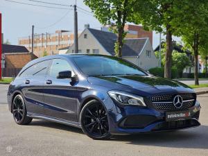 Zils Mercedes-Benz CLA 200 2018 Šauļi, ar dzinēja tilpumu 2.14 L un nobraukumu 261 tūkst. km par 15950 €, foto 6 vietnē AUTOMOTO.COM.LV