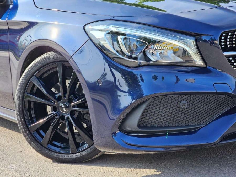 Zils Mercedes-Benz CLA 200 2018 Šauļi, ar dzinēja tilpumu 2.14 L un nobraukumu 261 tūkst. km par 15950 €, foto 7 vietnē AUTOMOTO.COM.LV