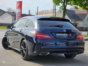 Zils Mercedes-Benz CLA 200 2018 Šauļi, ar dzinēja tilpumu 2.14 L un nobraukumu 261 tūkst. km par 15950 €, foto 9 vietnē AUTOMOTO.COM.LV