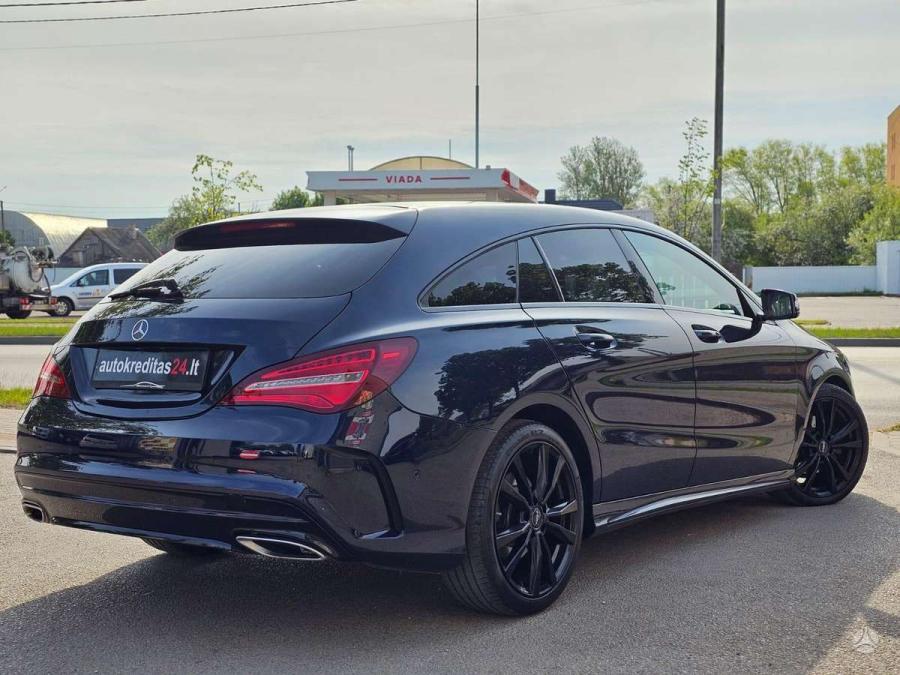 Zils Mercedes-Benz CLA 200 2018 Šauļi, ar dzinēja tilpumu 2.14 L un nobraukumu 261 tūkst. km par 15950 €, foto 11 vietnē AUTOMOTO.COM.LV