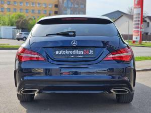 Zils Mercedes-Benz CLA 200 2018 Šauļi, ar dzinēja tilpumu 2.14 L un nobraukumu 261 tūkst. km par 15950 €, foto 14 vietnē AUTOMOTO.COM.LV