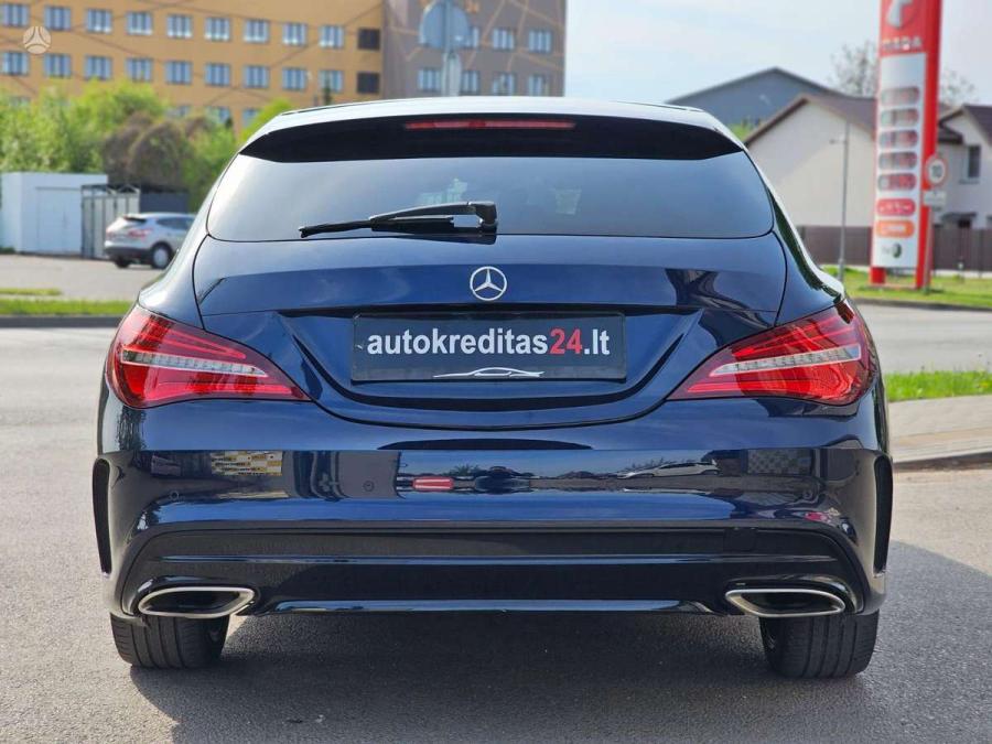 Zils Mercedes-Benz CLA 200 2018 Šauļi, ar dzinēja tilpumu 2.14 L un nobraukumu 261 tūkst. km par 15950 €, foto 14 vietnē AUTOMOTO.COM.LV