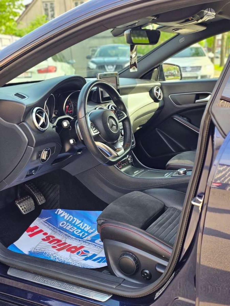Zils Mercedes-Benz CLA 200 2018 Šauļi, ar dzinēja tilpumu 2.14 L un nobraukumu 261 tūkst. km par 15950 €, foto 26 vietnē AUTOMOTO.COM.LV