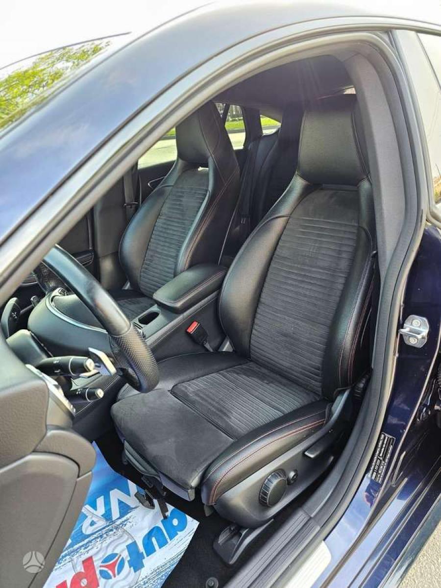 Zils Mercedes-Benz CLA 200 2018 Šauļi, ar dzinēja tilpumu 2.14 L un nobraukumu 261 tūkst. km par 15950 €, foto 27 vietnē AUTOMOTO.COM.LV