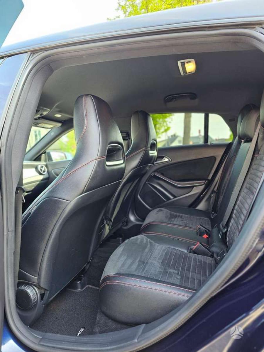 Zils Mercedes-Benz CLA 200 2018 Šauļi, ar dzinēja tilpumu 2.14 L un nobraukumu 261 tūkst. km par 15950 €, foto 28 vietnē AUTOMOTO.COM.LV