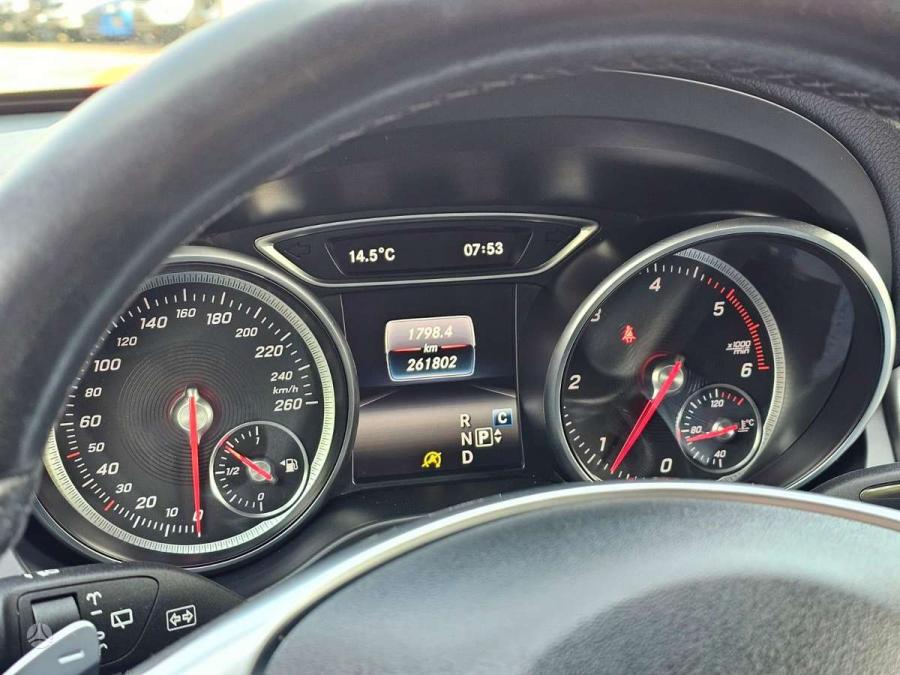 Zils Mercedes-Benz CLA 200 2018 Šauļi, ar dzinēja tilpumu 2.14 L un nobraukumu 261 tūkst. km par 15950 €, foto 32 vietnē AUTOMOTO.COM.LV