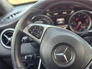 Zils Mercedes-Benz CLA 200 2018 Šauļi, ar dzinēja tilpumu 2.14 L un nobraukumu 261 tūkst. km par 15950 €, foto 33 vietnē AUTOMOTO.COM.LV