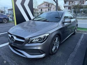 Brown Mercedes-Benz CLA 200 2018 in Utena, with an engine capacity of 2.10 L and mileage of 190 thousand km for 14700 €, photo  on AUTOMOTO.COM.LV
