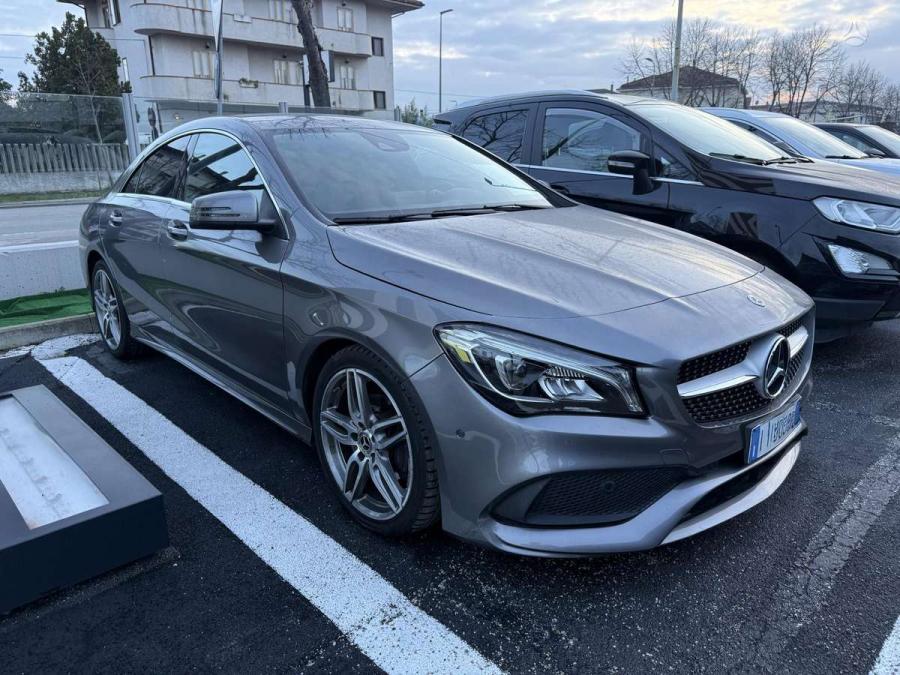 Brown Mercedes-Benz CLA 200 2018 in Utena, with an engine capacity of 2.10 L and mileage of 190 thousand km for 14700 €, photo 3 on AUTOMOTO.COM.LV