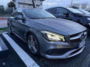 Brown Mercedes-Benz CLA 200 2018 in Utena, with an engine capacity of 2.10 L and mileage of 190 thousand km for 14700 €, photo 13 on AUTOMOTO.COM.LV