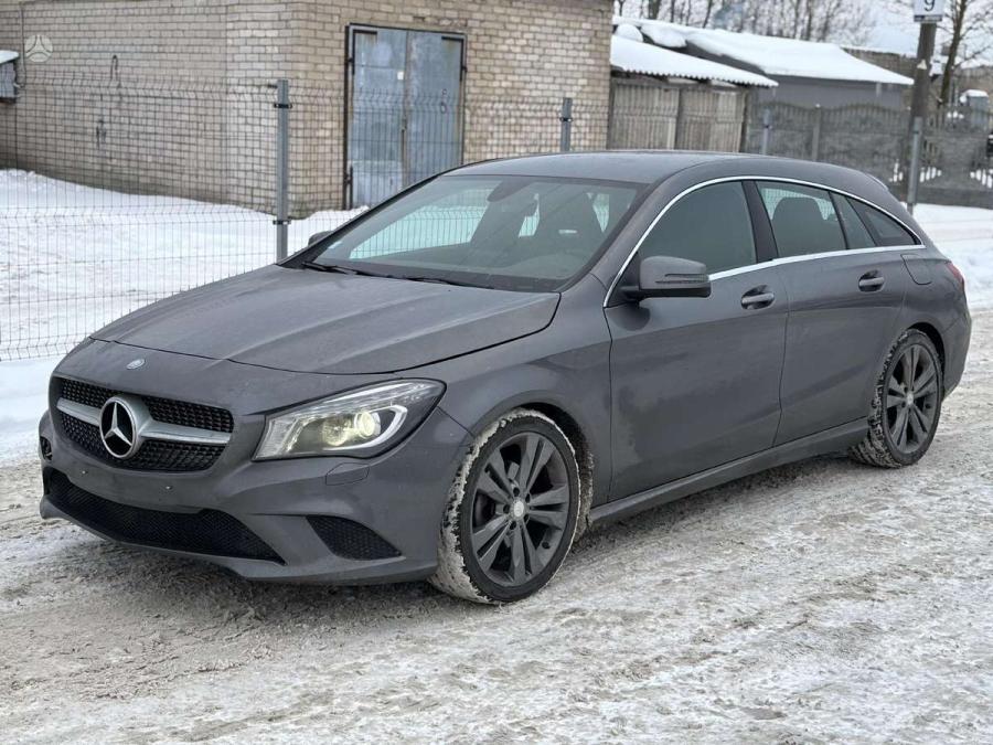 Brown Mercedes-Benz CLA 200 2015 in Taurage, with an engine capacity of 2.14 L and mileage of 230 thousand km for 7300 €, photo 1 on AUTOMOTO.COM.LV