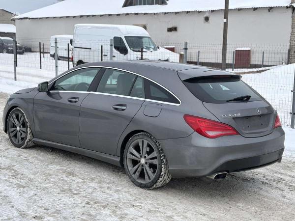 Brown Mercedes-Benz CLA 200 2015 in Taurage, with an engine capacity of 2.14 L and mileage of 230 thousand km for 7300 €, photo 2 on AUTOMOTO.COM.LV