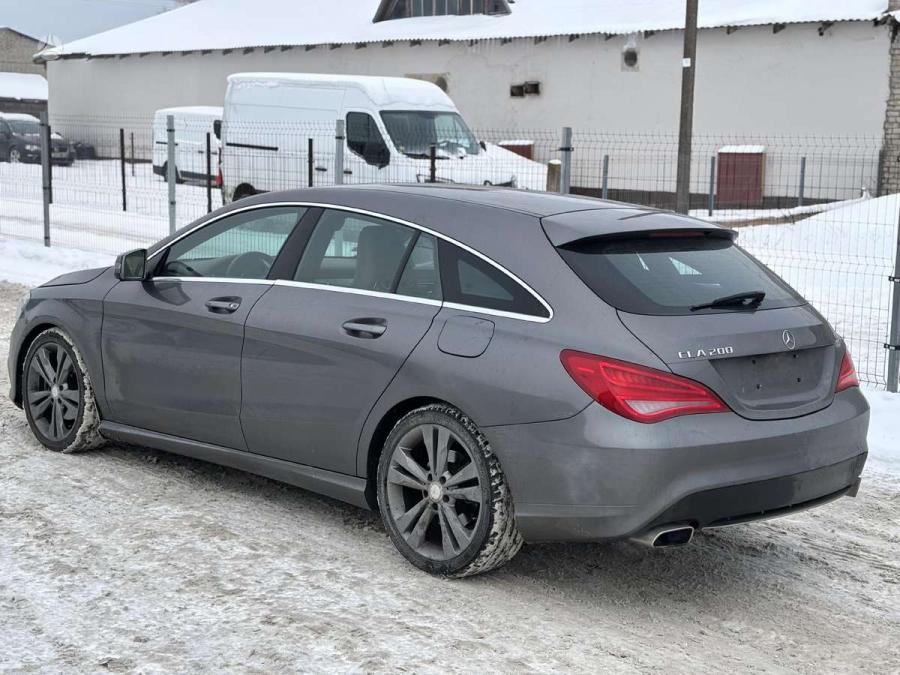 Brown Mercedes-Benz CLA 200 2015 in Taurage, with an engine capacity of 2.14 L and mileage of 230 thousand km for 7300 €, photo 2 on AUTOMOTO.COM.LV