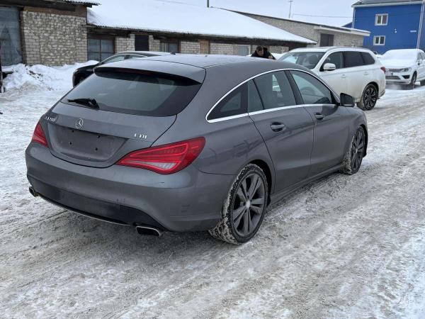 Brown Mercedes-Benz CLA 200 2015 in Taurage, with an engine capacity of 2.14 L and mileage of 230 thousand km for 7300 €, photo 4 on AUTOMOTO.COM.LV