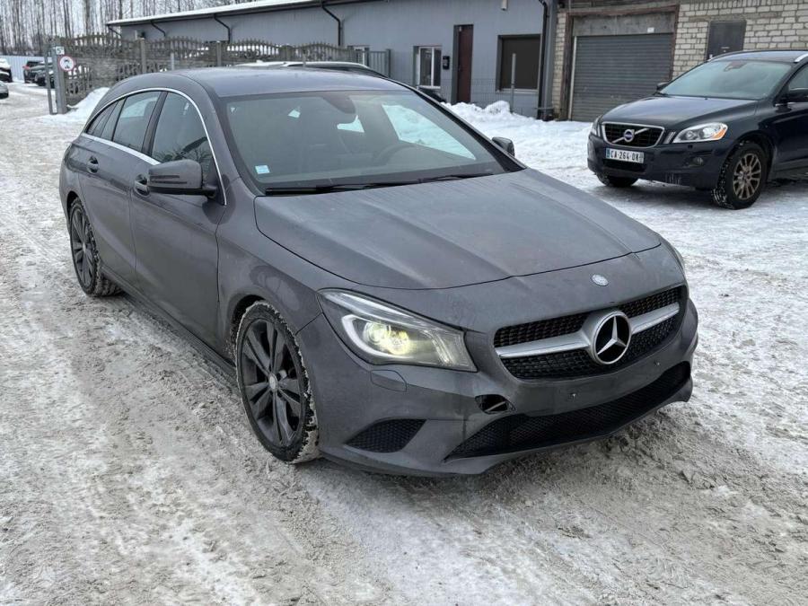 Brown Mercedes-Benz CLA 200 2015 in Taurage, with an engine capacity of 2.14 L and mileage of 230 thousand km for 7300 €, photo 5 on AUTOMOTO.COM.LV
