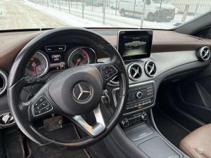 Brown Mercedes-Benz CLA 200 2015 in Taurage, with an engine capacity of 2.14 L and mileage of 230 thousand km for 7300 €, photo 11 on AUTOMOTO.COM.LV
