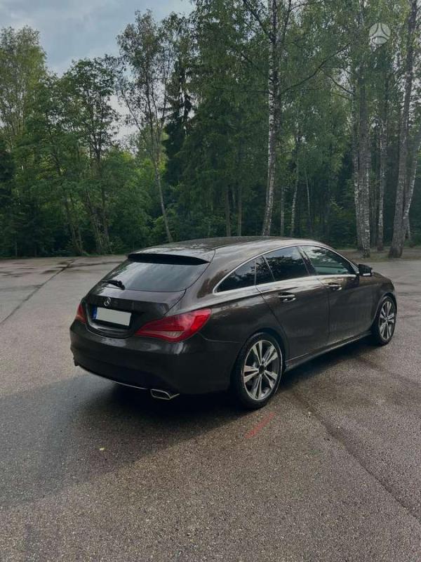 Brūns Mercedes-Benz CLA 200 2015 Viļņa, ar dzinēja tilpumu 2.14 L un nobraukumu 221 tūkst. km par 10500 €, foto 3 vietnē AUTOMOTO.COM.LV