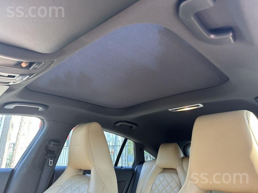 Brown Mercedes-Benz CLA 200 2018 in Riga, with an engine capacity of 2.20 L and mileage of 248 thousand km for 11000 €, photo 8 on AUTOMOTO.COM.LV