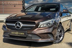 Brūns Mercedes-Benz CLA 200 2018 Rīga, ar dzinēja tilpumu 2.20 L un nobraukumu 192 tūkst. km par 12990 €, foto 3 vietnē AUTOMOTO.COM.LV