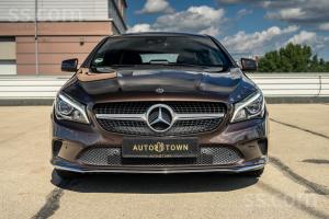 Brūns Mercedes-Benz CLA 200 2018 Rīga, ar dzinēja tilpumu 2.20 L un nobraukumu 192 tūkst. km par 12990 €, foto 4 vietnē AUTOMOTO.COM.LV