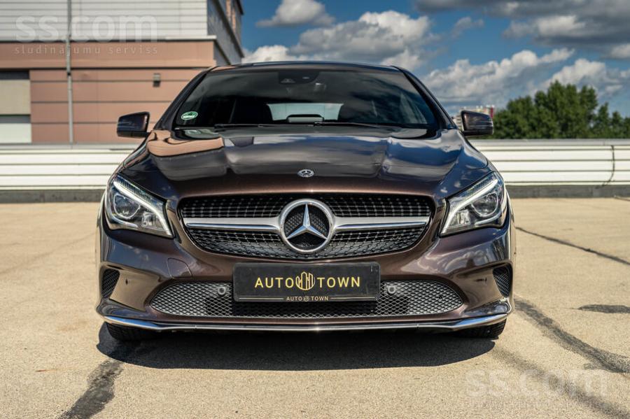 Brūns Mercedes-Benz CLA 200 2018 Rīga, ar dzinēja tilpumu 2.20 L un nobraukumu 192 tūkst. km par 12990 €, foto 4 vietnē AUTOMOTO.COM.LV