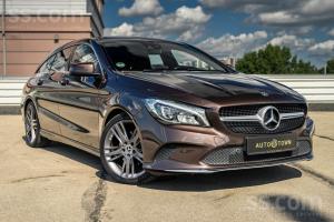 Brūns Mercedes-Benz CLA 200 2018 Rīga, ar dzinēja tilpumu 2.20 L un nobraukumu 192 tūkst. km par 12990 €, foto 5 vietnē AUTOMOTO.COM.LV