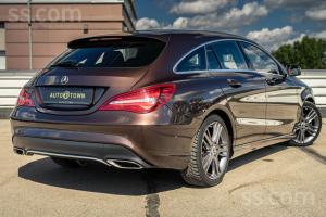 Brūns Mercedes-Benz CLA 200 2018 Rīga, ar dzinēja tilpumu 2.20 L un nobraukumu 192 tūkst. km par 12990 €, foto 6 vietnē AUTOMOTO.COM.LV