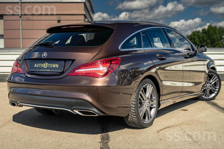 Brūns Mercedes-Benz CLA 200 2018 Rīga, ar dzinēja tilpumu 2.20 L un nobraukumu 192 tūkst. km par 12990 €, foto 6 vietnē AUTOMOTO.COM.LV