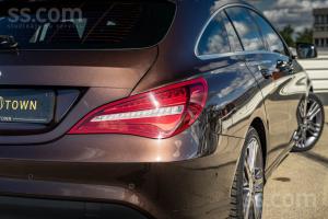 Brūns Mercedes-Benz CLA 200 2018 Rīga, ar dzinēja tilpumu 2.20 L un nobraukumu 192 tūkst. km par 12990 €, foto 7 vietnē AUTOMOTO.COM.LV