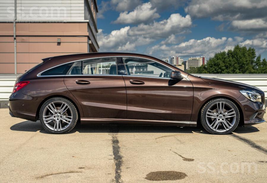 Brūns Mercedes-Benz CLA 200 2018 Rīga, ar dzinēja tilpumu 2.20 L un nobraukumu 192 tūkst. km par 12990 €, foto 8 vietnē AUTOMOTO.COM.LV