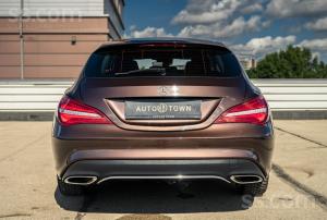 Brūns Mercedes-Benz CLA 200 2018 Rīga, ar dzinēja tilpumu 2.20 L un nobraukumu 192 tūkst. km par 12990 €, foto 10 vietnē AUTOMOTO.COM.LV