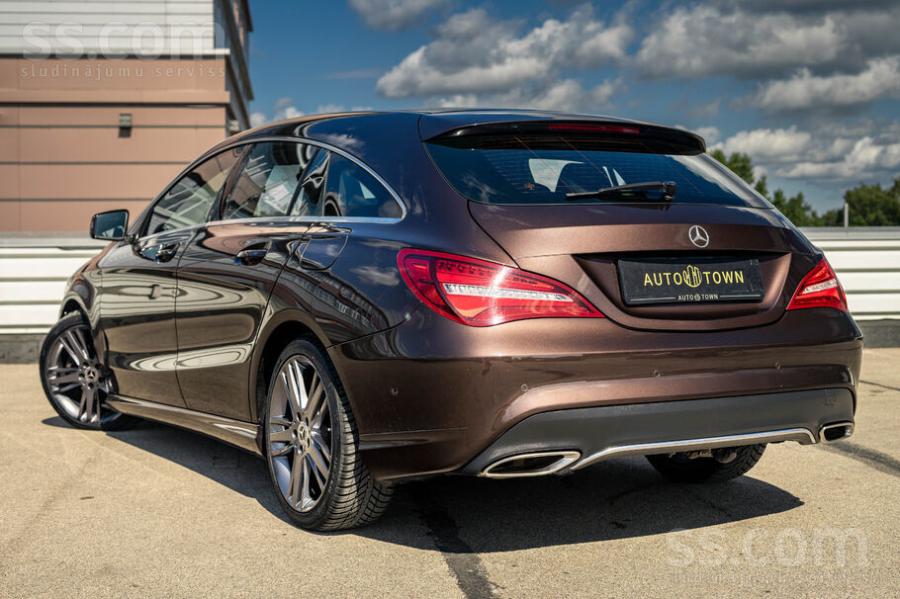 Brūns Mercedes-Benz CLA 200 2018 Rīga, ar dzinēja tilpumu 2.20 L un nobraukumu 192 tūkst. km par 12990 €, foto 11 vietnē AUTOMOTO.COM.LV