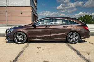 Brūns Mercedes-Benz CLA 200 2018 Rīga, ar dzinēja tilpumu 2.20 L un nobraukumu 192 tūkst. km par 12990 €, foto 12 vietnē AUTOMOTO.COM.LV