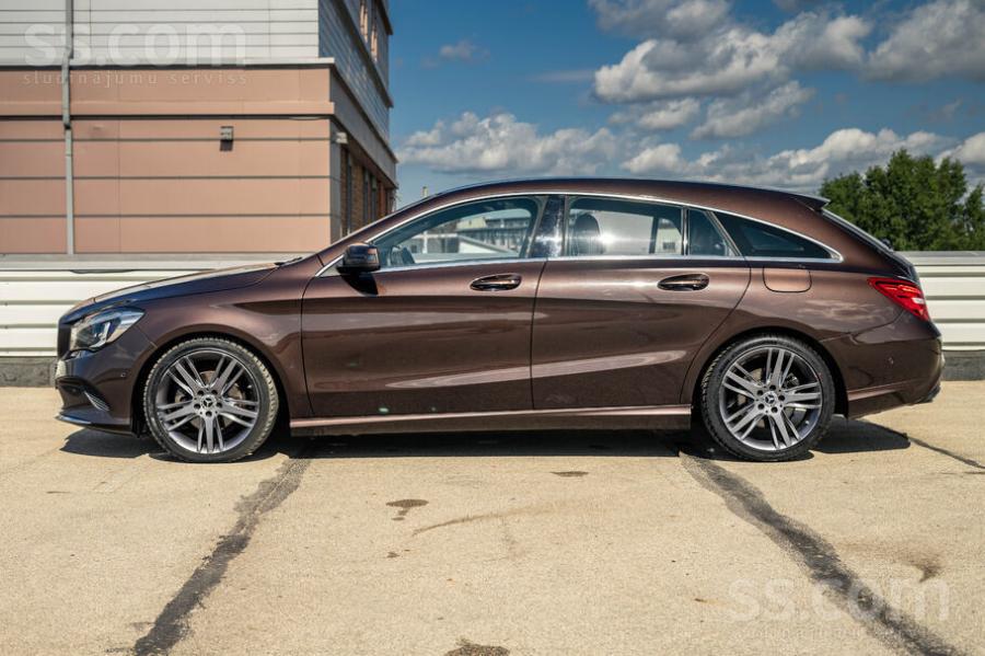 Brūns Mercedes-Benz CLA 200 2018 Rīga, ar dzinēja tilpumu 2.20 L un nobraukumu 192 tūkst. km par 12990 €, foto 12 vietnē AUTOMOTO.COM.LV