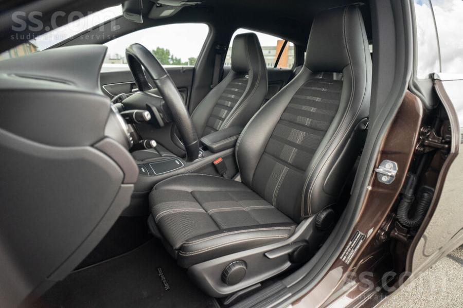 Brūns Mercedes-Benz CLA 200 2018 Rīga, ar dzinēja tilpumu 2.20 L un nobraukumu 192 tūkst. km par 12990 €, foto 15 vietnē AUTOMOTO.COM.LV