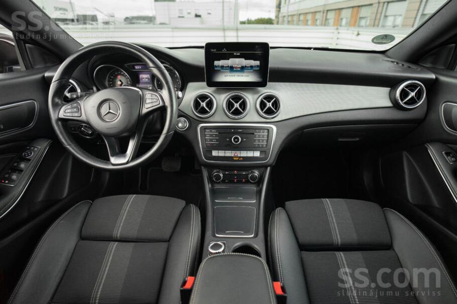 Brūns Mercedes-Benz CLA 200 2018 Rīga, ar dzinēja tilpumu 2.20 L un nobraukumu 192 tūkst. km par 12990 €, foto 16 vietnē AUTOMOTO.COM.LV