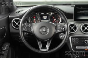 Brūns Mercedes-Benz CLA 200 2018 Rīga, ar dzinēja tilpumu 2.20 L un nobraukumu 192 tūkst. km par 12990 €, foto 17 vietnē AUTOMOTO.COM.LV