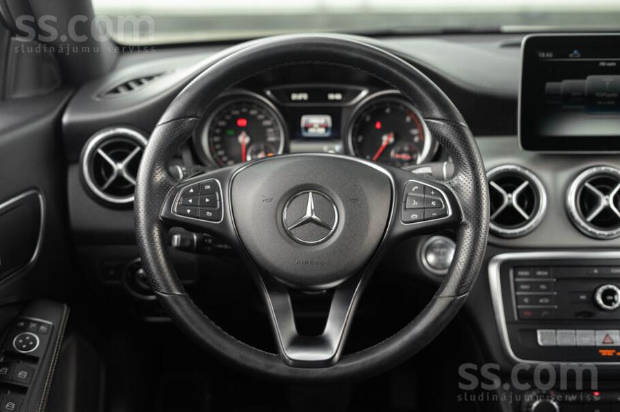 Brūns Mercedes-Benz CLA 200 2018 Rīga, ar dzinēja tilpumu 2.20 L un nobraukumu 192 tūkst. km par 12990 €, foto 17 vietnē AUTOMOTO.COM.LV
