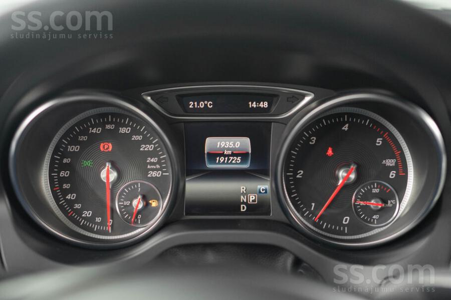 Brūns Mercedes-Benz CLA 200 2018 Rīga, ar dzinēja tilpumu 2.20 L un nobraukumu 192 tūkst. km par 12990 €, foto 19 vietnē AUTOMOTO.COM.LV